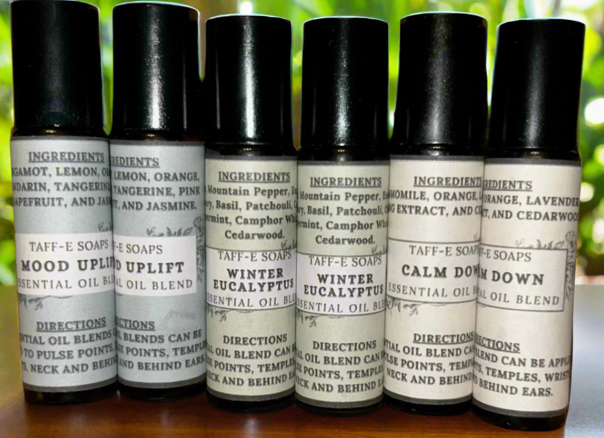 Mood Body Oils – Taff-E-Soap